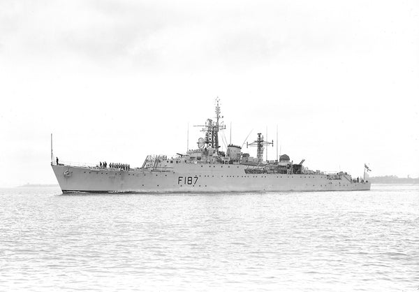 HMS Whirlwind 1964 | rube
